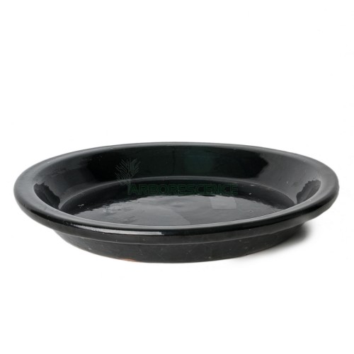 SOUS POT EN CERAMIQUE D45CM - Arborescence