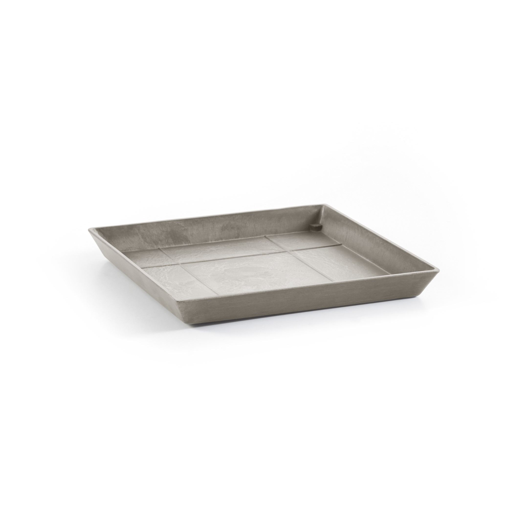 SROT.40.TA - SAUCER SQUARE TAUPE 40 - Arborescence